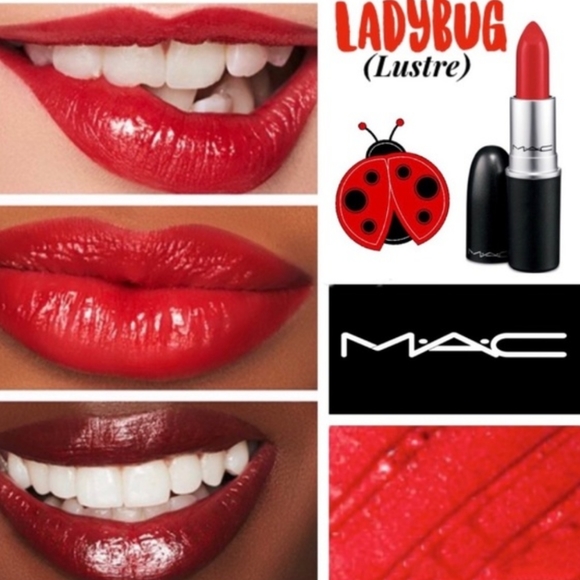 MAC Cosmetics | Makeup | Mac Lustre Lipstick Lady Bug Full Size | Poshmark